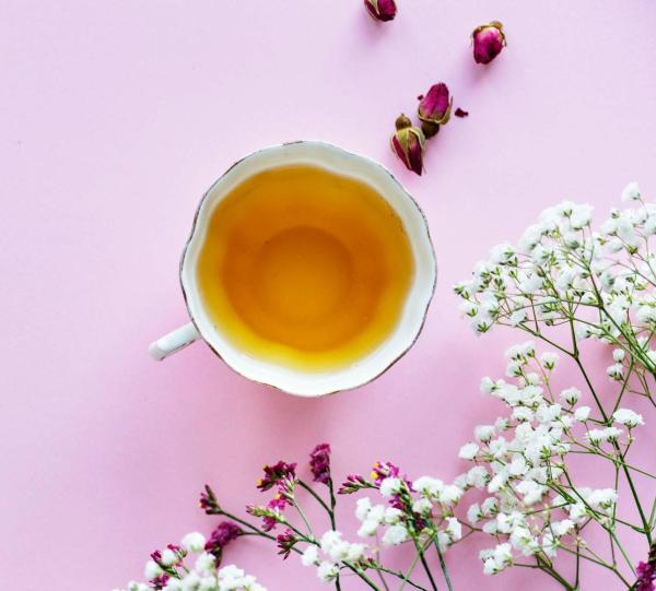 Blue Tea Rose Herbal Tea -100 g - JioMart