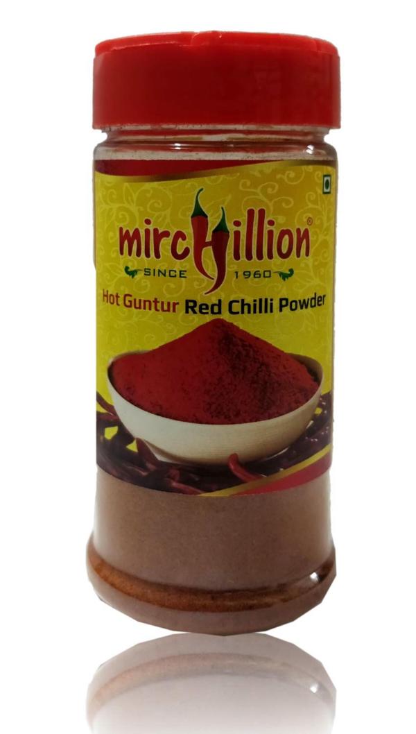 Mirchillion Guntur Red Chilli Powder Pack of 5 - 50gm each - JioMart