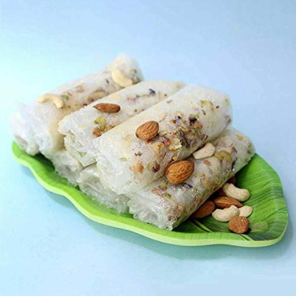 SITARA FOODS Short Sugar Putharekulu Paper Sweet 250 gm - JioMart