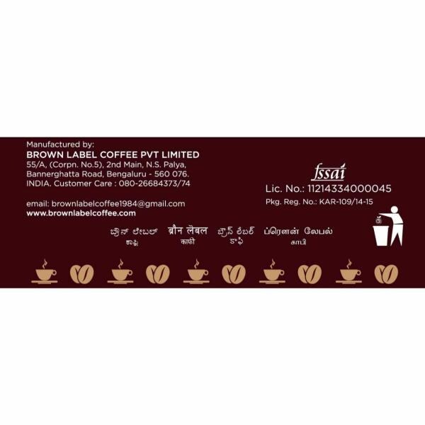 Brown Label Coffee Powder ULTRA RICH Ground n Filter Coffee|1000 Gms ...