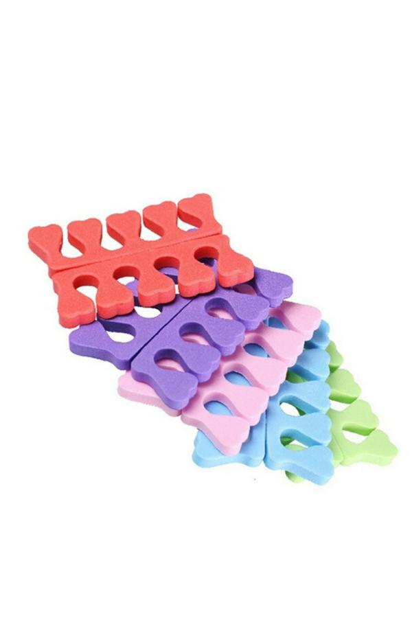 Sminakh Soft Sponge Foam Nail Finger Toe Separators Pedicure Manicure ...