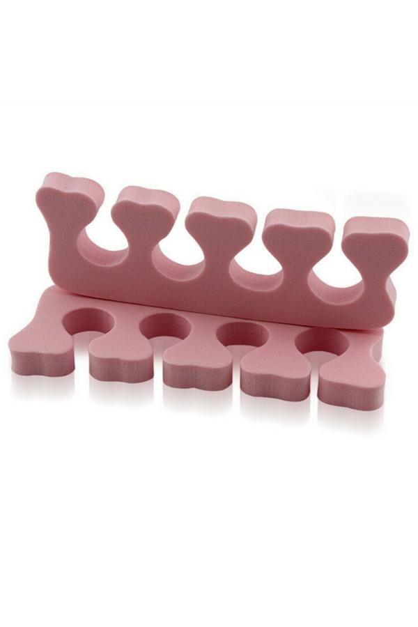 Sminakh Soft Sponge Foam Nail Finger Toe Separators Pedicure Manicure ...