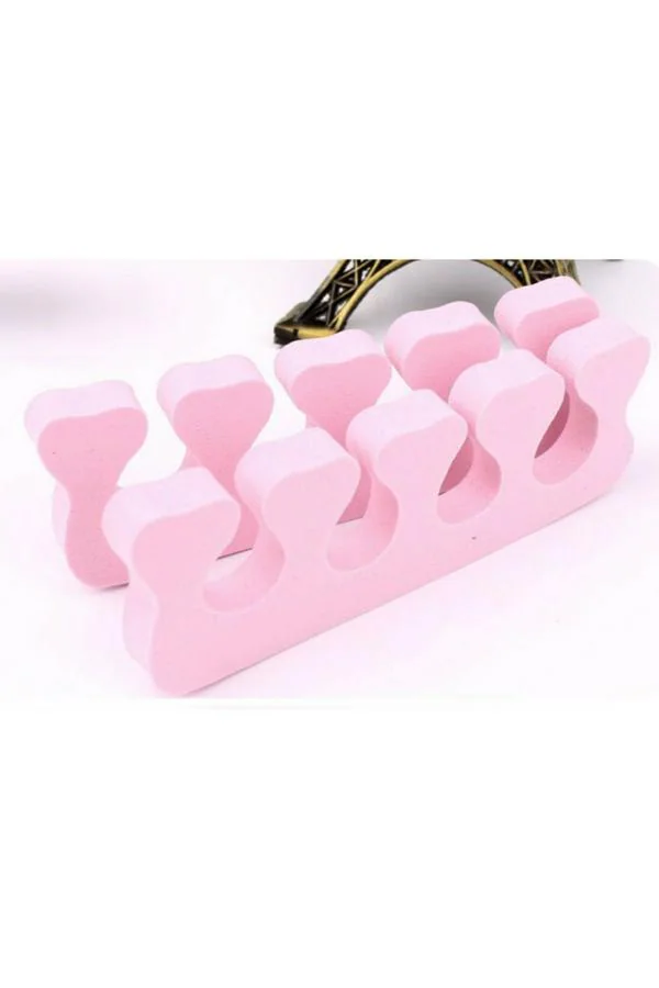 Sminakh Soft Sponge Foam Nail Finger Toe Separators Pedicure Manicure ...