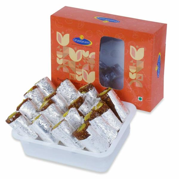 Ghasitaram's Fresh Anjir Roll 200gms - JioMart