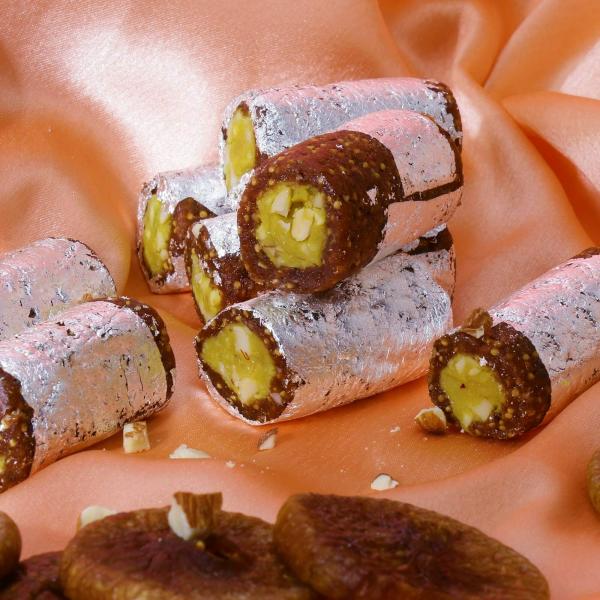 Ghasitaram's Fresh Anjir Roll 200gms - JioMart