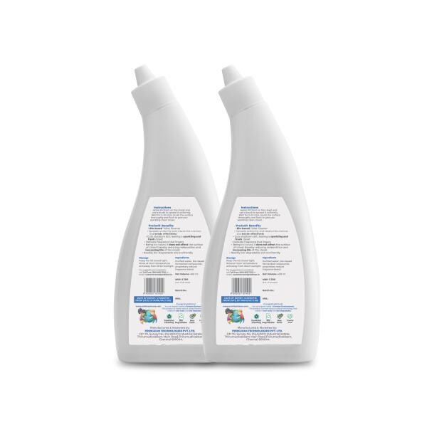 Proklean ProJanit Toilet Cleaner | 400 Ml Pack of 2 | Eco-Friendly, Non ...