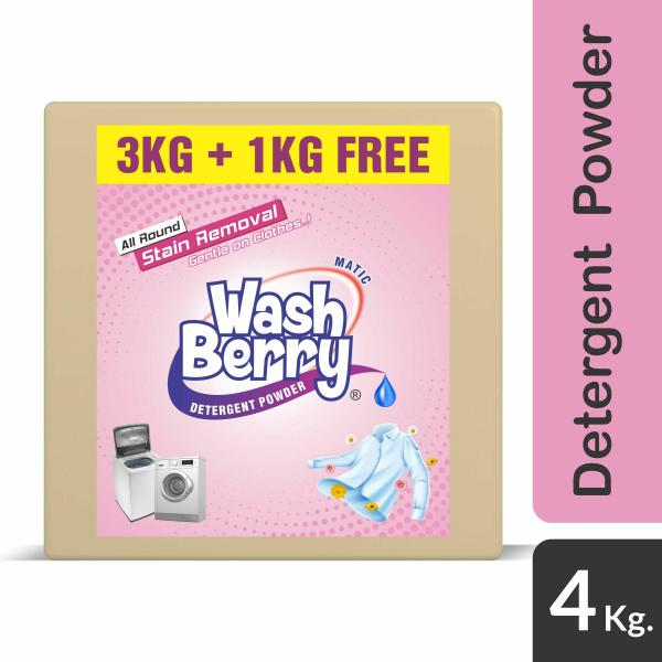 Washberry Front Load And Top Load Matic Detergent Washing Powder With ...