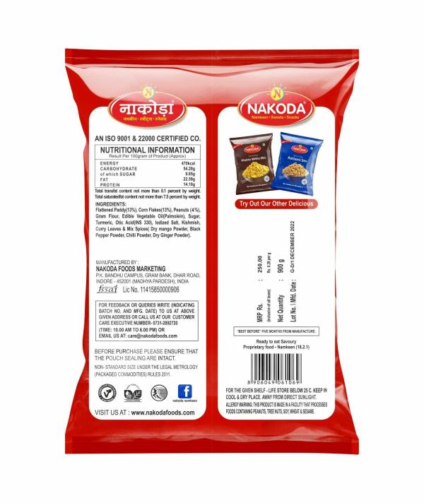 NAKODA ALL IN ONE 900 GM MIXTURE - JioMart