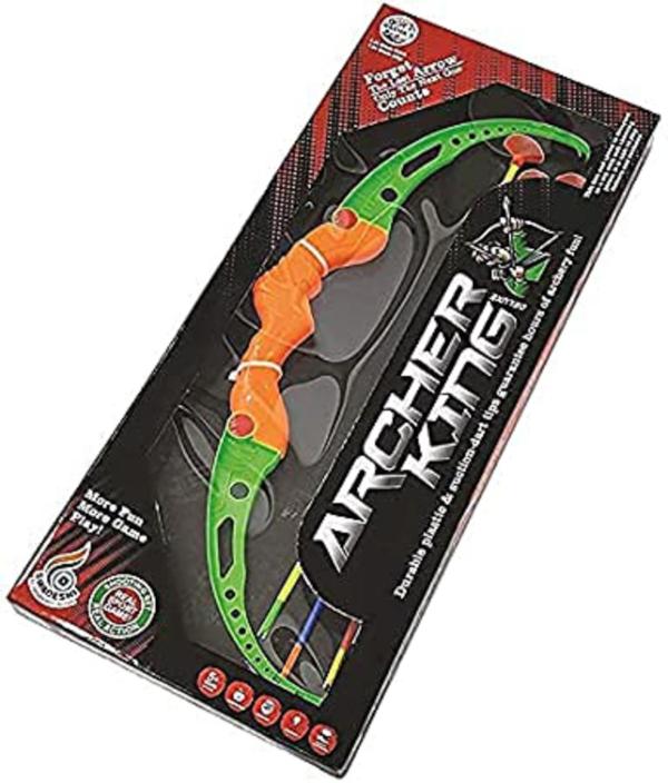 Mixcart Multicolor Plastic Archer Bow And Arrow Set - JioMart