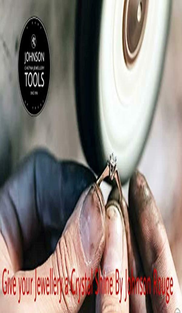 JOHNSON TOOLS Cheetah Metal Polishing Compound Rouge Bar (Pack of 5 ...