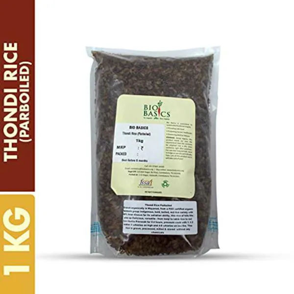 Bio Basics Thondi Rice - 1 kg - JioMart