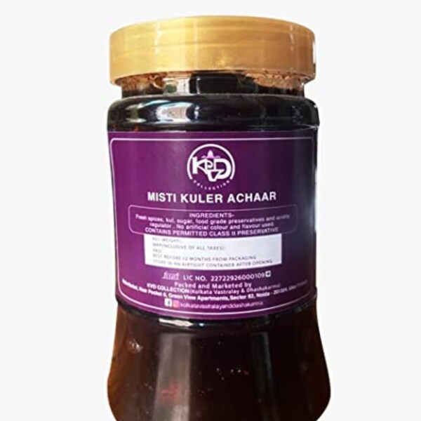 KVD Collection bangla Homemade Kul Pickle - 500G - JioMart