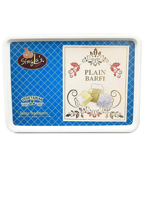 Singla Sweets Plain Burfi 250G Delicious Sweets - JioMart