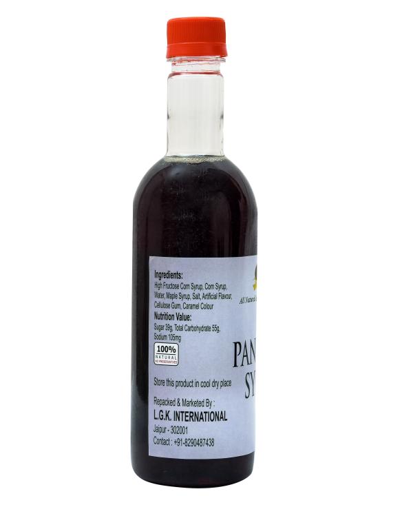 Food Essential Pan Cake Syrup , 2.8 ltr. Pack of 4 (700 ml. Each) [Made ...