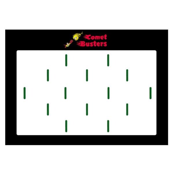 Comet Busters Dark Green Line Bindis (6mm) (BIN1299) - JioMart