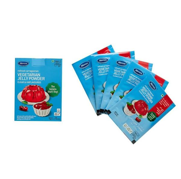 Meron Vegetarian Jelly Powder 50 Grams Combo (10Gms * 5 Pack) - JioMart