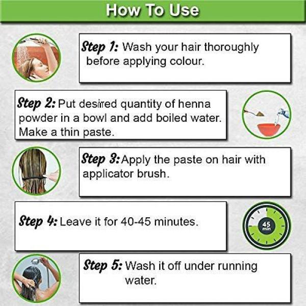 Pankhudi Mehendi Powder For Hair Color - 1000 gm - JioMart