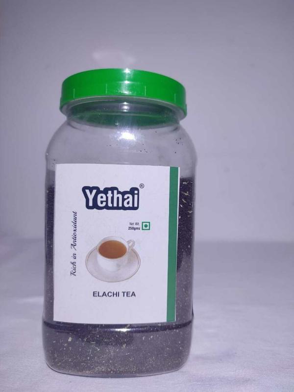 Yethai Elaichi Tea | Cardamom Tea | 250gms (Min 60cups) | Natural ...