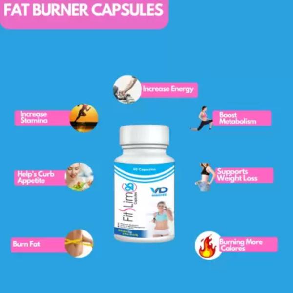 VD Ayurveda fit slim herbal 26 capsule| Improve Metabolism | Weight ...