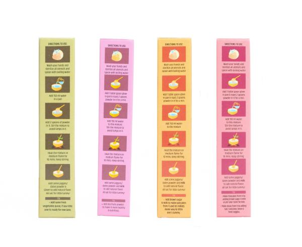 Millets Ragi Wheat Combo Pack | 4 trial packs of 50 gms each - JioMart