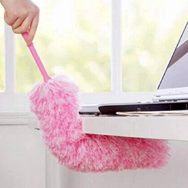 Static Duster | Feather Dusters |Dry Duster | Colourful Microfibre ...