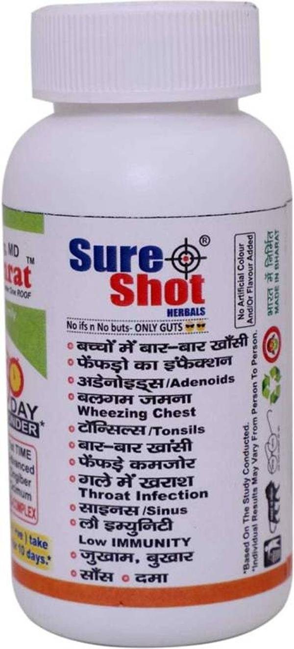 Sure Shot Herbals Adenoids/Tonsils/Throat Infection/Sinus - Dr. Garg's ...