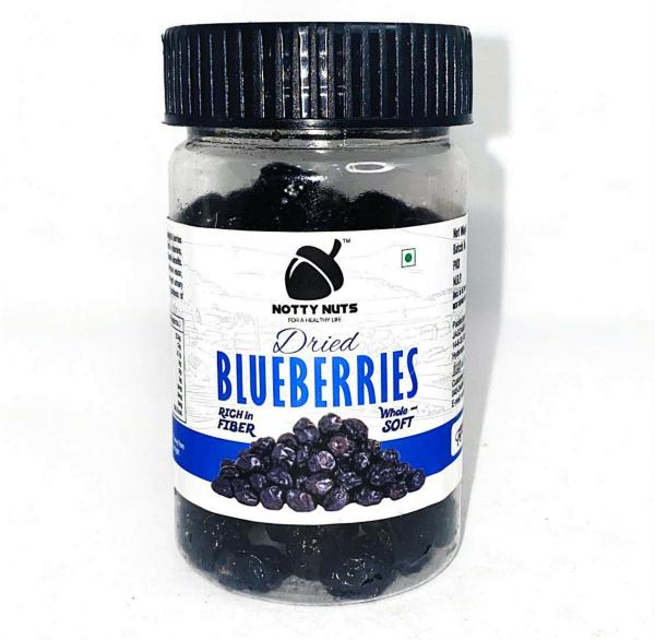 Notty Nuts Dried Blueberry 200 g - JioMart