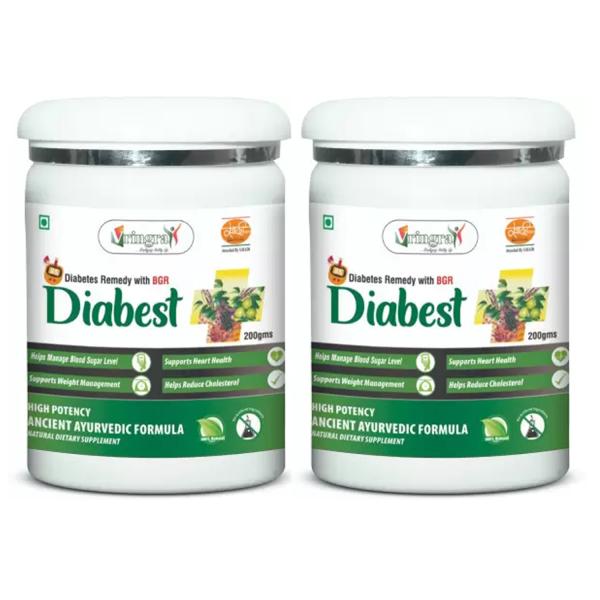 Vringra Diabest Powder - Diabetic Powder - Diabetic Care - Sugar ...