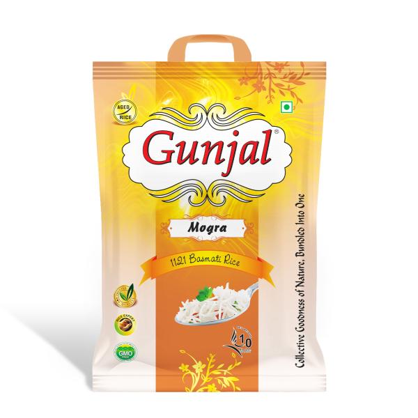 GUNJAL MOGRA BASMATI RICE, 10 KG - JioMart