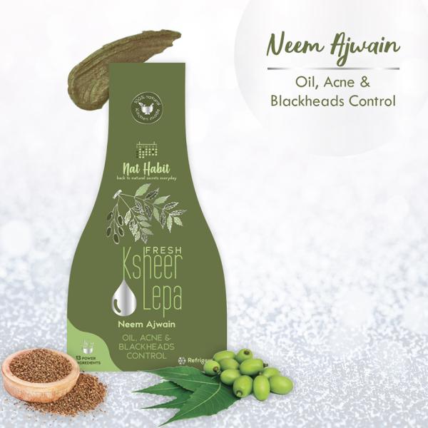 Nat Habit Fresh Tamarind Kasturi Lepa Face Mask Cream| Quick Detan ...