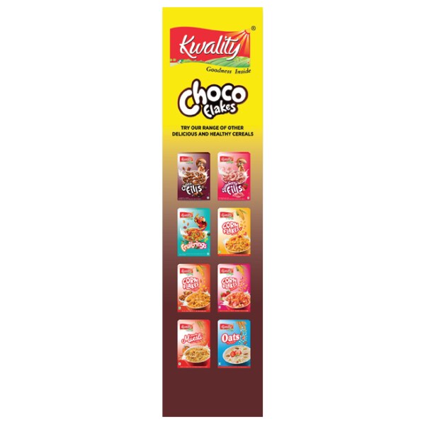 Kwality Choco Flakes 375g Box - JioMart