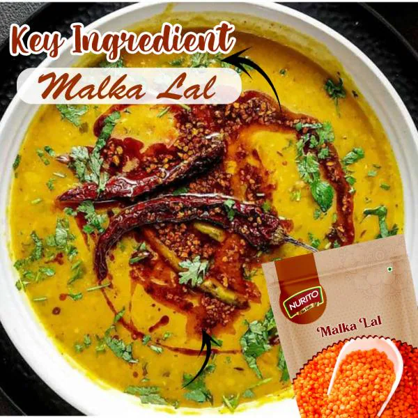 Nurito Masoor Lal/Malka Lal Dal 1000 g (2x500 g) - JioMart