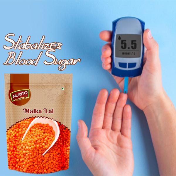 Nurito Masoor Lal/Malka Lal Dal 1000 g (2x500 g) - JioMart