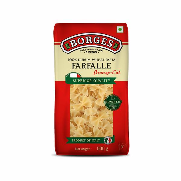 Borges Farfalle Pasta 500g(Pack of 3) - JioMart