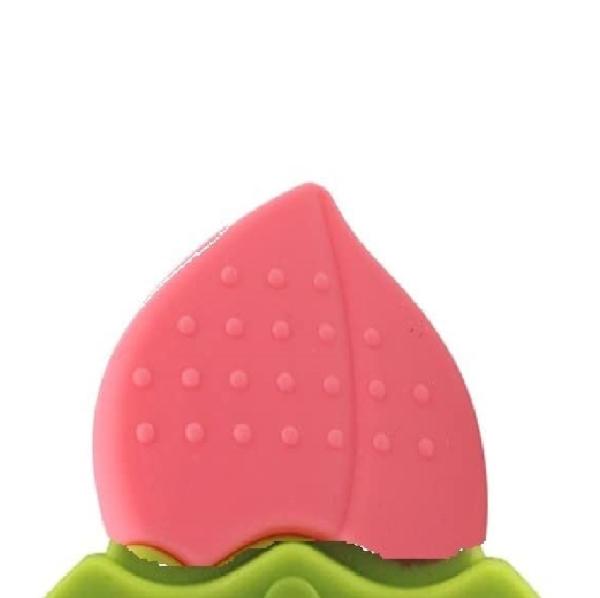 Enorme Silicone Round Handle Fruit Shape Teething Teether / Pacifier ...