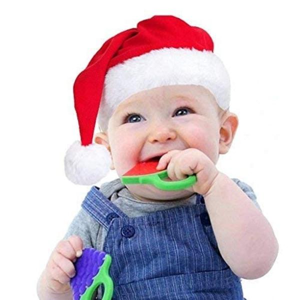 Enorme Silicone Round Handle Fruit Shape Teething Teether / Pacifier ...