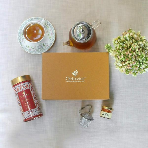 Octavius Tea Essentials Range - Sweet & Spicy Green Tea Pack - JioMart