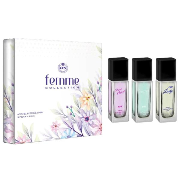 Cfs Creative Fragrance Series Perfume 25 ml (Pack of 3) - JioMart