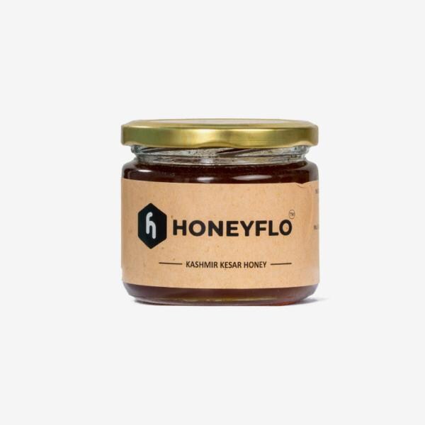 HONEYFLO Kashmir Kesar Honey 485 gm - JioMart