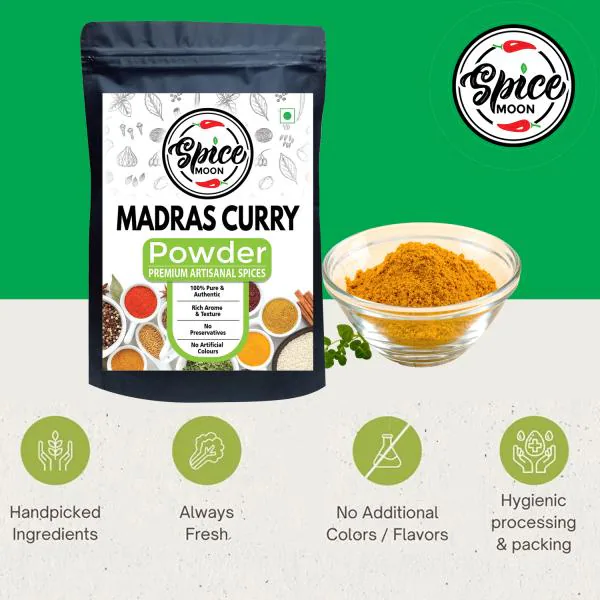 SPICE MOON Madras Curry Powder| Spice Powder and Masala - 500gm - JioMart