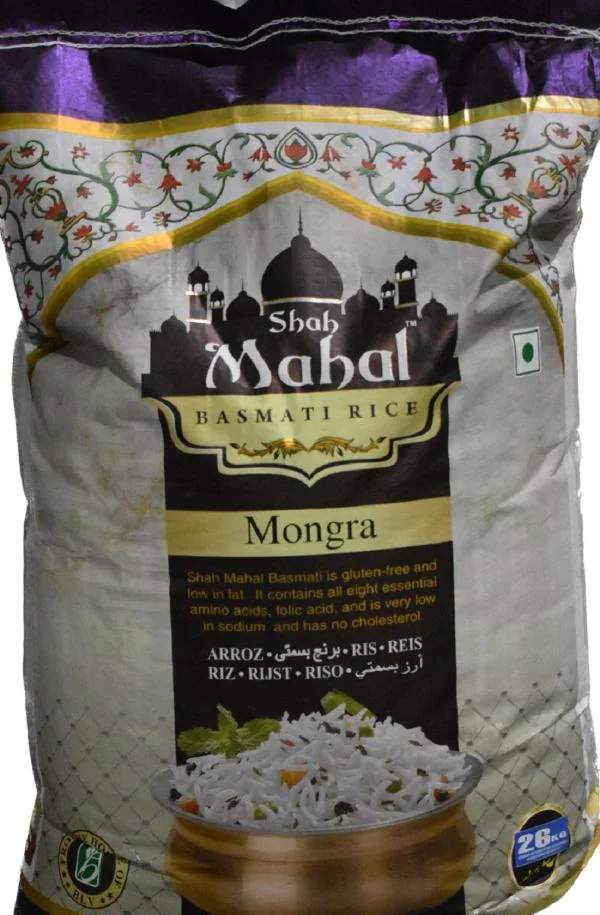 Shah Mahal 1121 Raw MOGRA 10 Kg Rice - JioMart