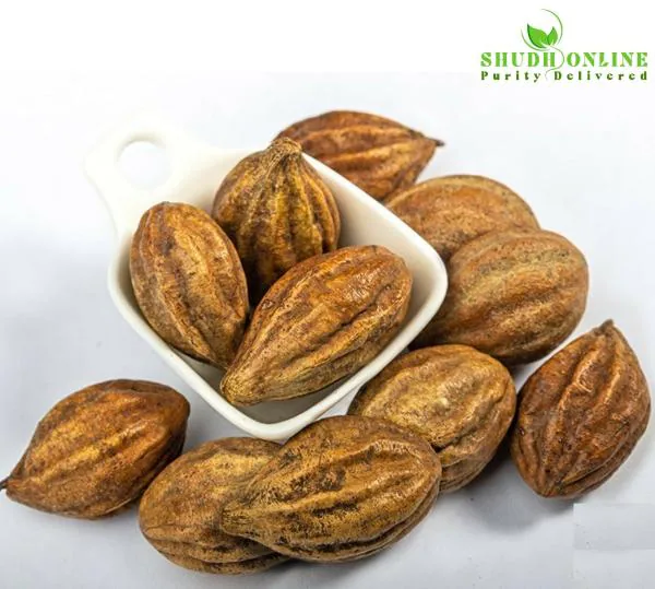 Shudh Online Harad Seeds (500g), Dried Badi Pili, Haritaki, Inknut ...