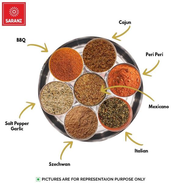SARANZ Balti Spice Mix Exotic Seasoning Perfect for Snacks-100 Grams ...