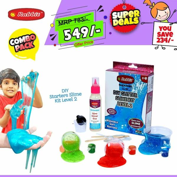 Rabbit Back to School Starter Kit Multicolor - JioMart