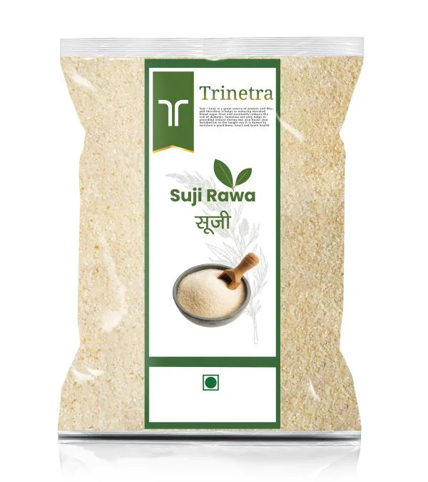 Trinetra Suji / Rawa 3 kg Pack - JioMart