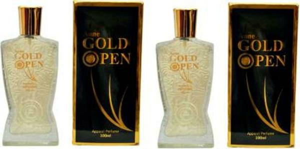 Gimani Gold Open Perfume Long Lasting Men 200ml (Pack of 2) - JioMart