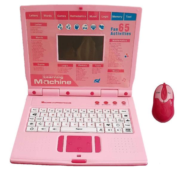 Indusbay Learning Machine Laptop with Mouse , Educational Learning Toys ...