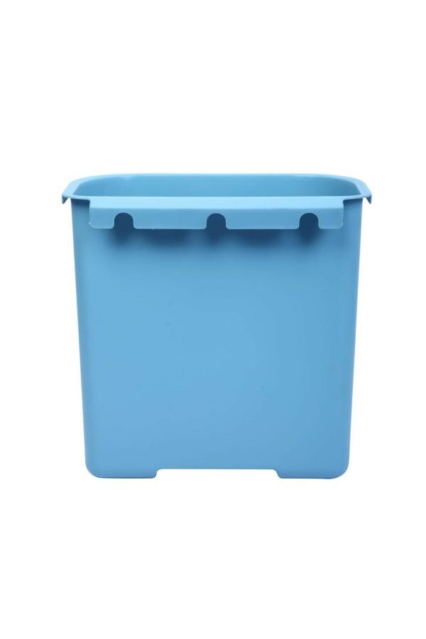 Lofa Blue Plastic Rectangular Hanging Kitchen Dustbin - JioMart