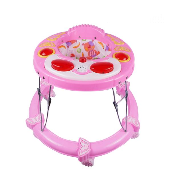Awesome Play Kids Butterfly Round Activity Walker With Musical Toy Bar ...