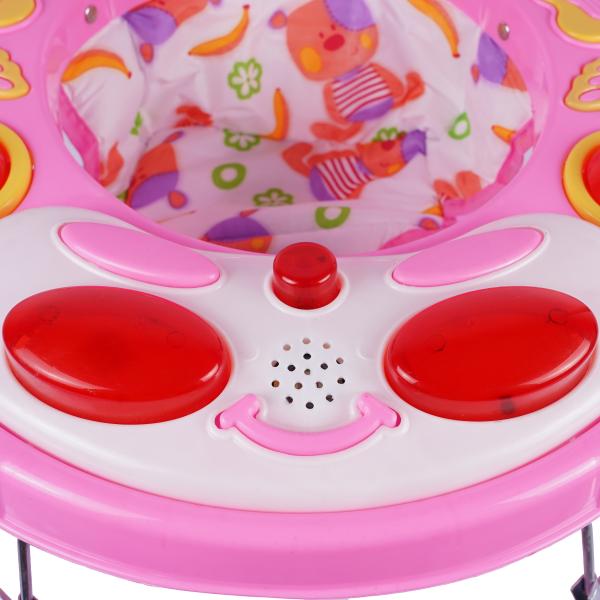 Awesome Play Kids Butterfly Round Activity Walker With Musical Toy Bar ...